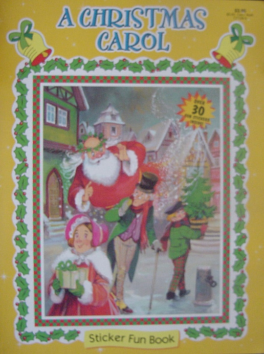 A Christmas Carol (Sticker Fun Book) by Playmore