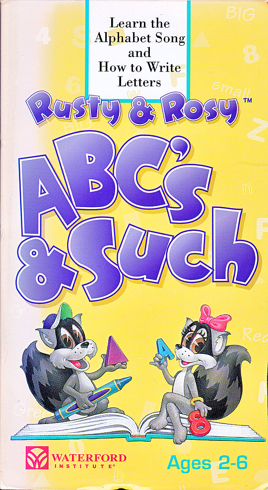 Rusty & Rosy: ABC's & Such | LibraryThing