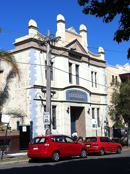 Newtown Library (City of Sydney Library) in Newtown, N.S.W. | LibraryThing