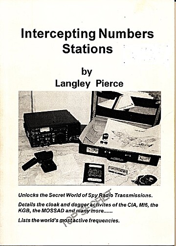 Intercepting Numbers Stations by Langley Pierce | LibraryThing