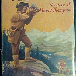 The Map-Maker: The Story of David Thompson by Kerry Wood | LibraryThing
