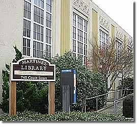 Contra Costa County Library - Martinez Library in Martinez, CA ...