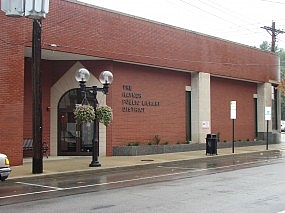 Hayner Public Library District - Downtown Library in Alton, IL ...