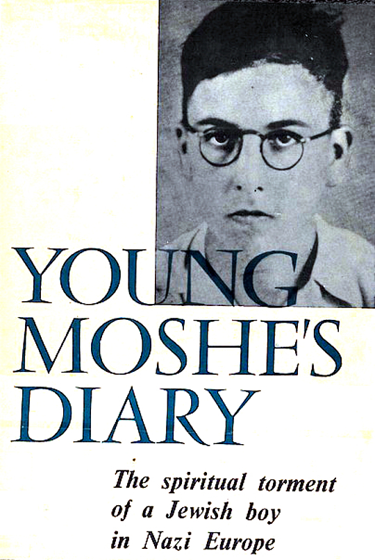 Young Moshe's Diary: The Spiritual Torment of a Jewish Boy in Nazi ...
