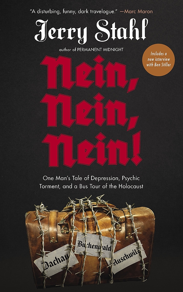 Book Giveaway for Nein, Nein, Nein!: One Man's Tale of Depression ...