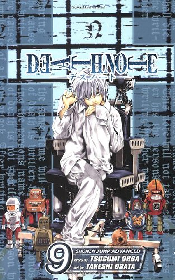 Death Note, Vol. 9 | CCYS Library | TinyCat