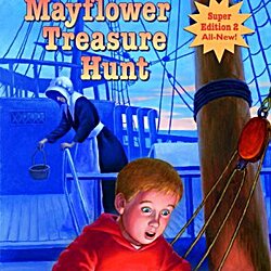 Mayflower Treasure Hunt (A to Z Mysteries Super Edition, No. 2) by Ron ...