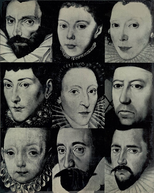 The English icon: Elizabethan & Jacobean portraiture by Roy Strong