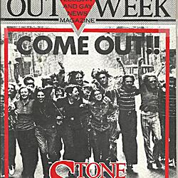 Outweek (Issue Number One) "Stonewall Revisited" by Gabriel Rotello ...