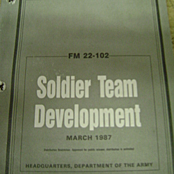 Soldier Team Development FM 22-102 by Department of the Army | LibraryThing