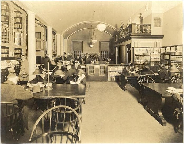 Jacob Edwards Library in Southbridge, MA | LibraryThing