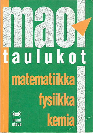 MAOL-taulukot by Raimo Seppänen