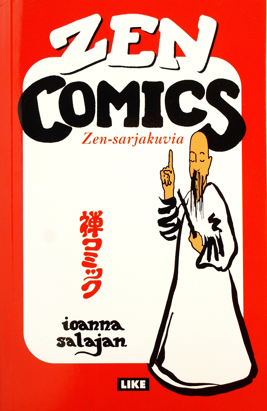 Zen comics : Zen-sarjakuvia | vivir library | TinyCat