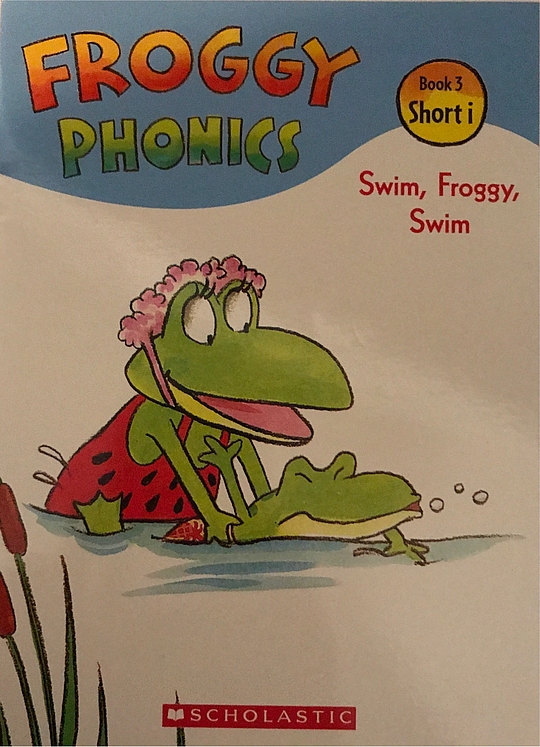 Swim, Froggy, Swim by Jonathan London | LibraryThing