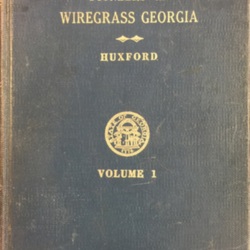 Pioneers of Wiregrass Georgia; a biographical account of some of the ...