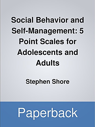 Social Behavior and Self-Management: 5 Point… | FSN/HOPE library | TinyCat