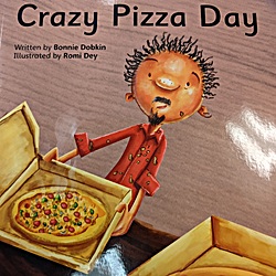 Crazy Pizza Day by Bonnie Dobkin | LibraryThing