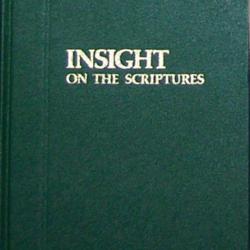 Insight on the Scriptures, Volume 1: Aaron - Jehoshua by Watchtower ...