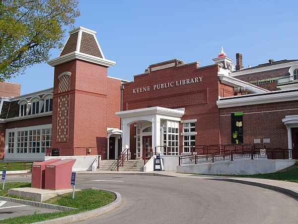 Keene Public Library in Keene, NH | LibraryThing