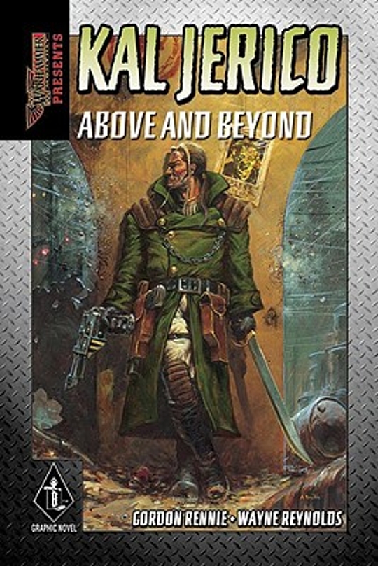 Kal Jerico: Above and Beyond by Gordon Rennie | LibraryThing