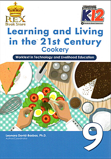 Covers: Learning and living in the 21st century : cookery : worktext in ...