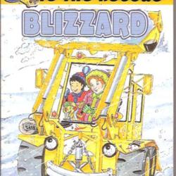 The Magic School Bus to the Rescue: Blizzard by Judith Stamper ...