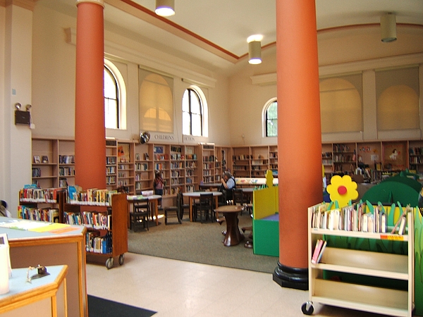 Free Library of Philadelphia - McPherson Square Branch in Philadelphia ...