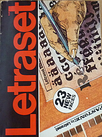 Letraset Catalog by Letraset | LibraryThing