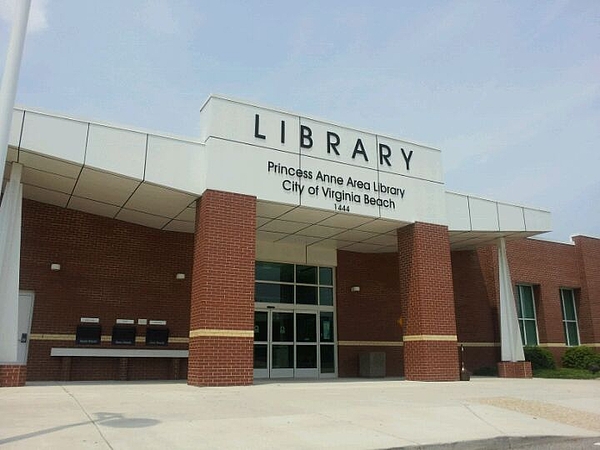 Virginia Beach Public Libraries - Princess Anne Area Library in ...