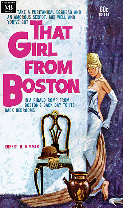 The Harrad Experiment by Robert H. Rimmer