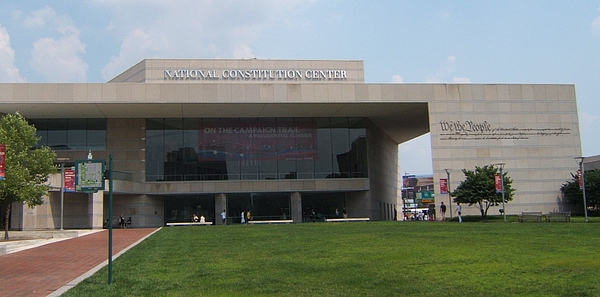 National Constitution Center in Philadelphia, PA | LibraryThing