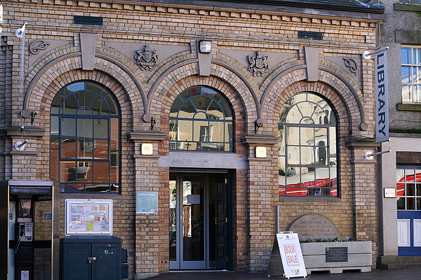 Stone Library in Stone, Staffordshire | LibraryThing