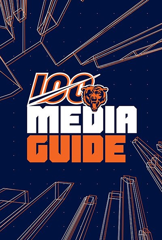 Chicago Bears 2019 Media Guide by Bears Media Relations Department ...
