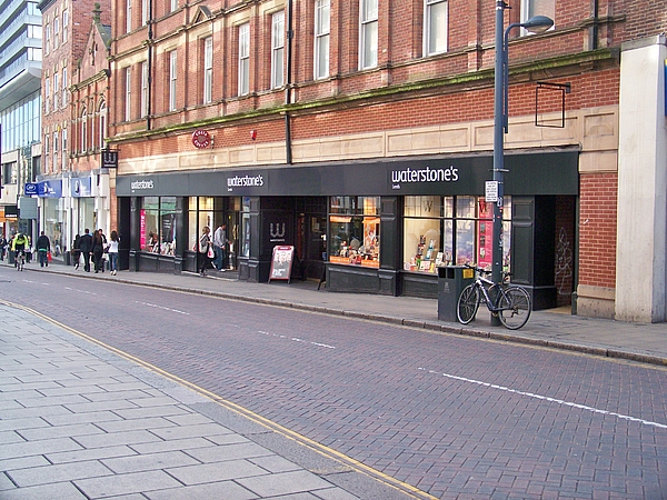 Waterstone's Leeds in Leeds, West Yorkshire | LibraryThing
