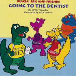 Workdetails: Runza Rex and Friends GOING TO THE DENTIST by Vizma ...