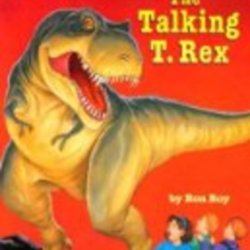 The Talking T. Rex (a to Z Mysteries) by Ron Roy | LibraryThing