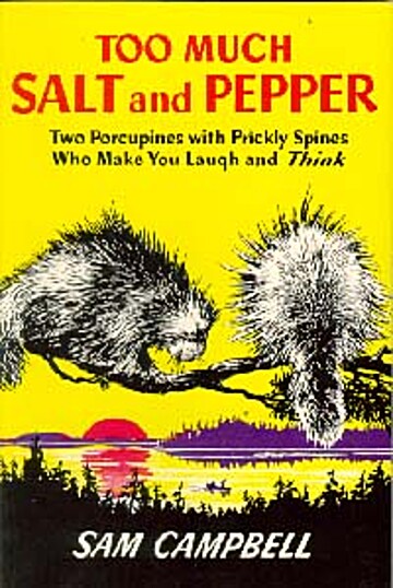 Too Much Salt and Pepper by Sam Campbell | LibraryThing