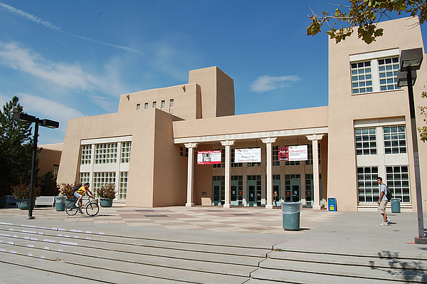Zimmerman Library - The University of New Mexico in Albuquerque, NM ...