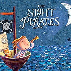 The Night Pirates by Peter Harris | LibraryThing
