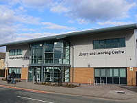 Llanrumney Library & Community Hub in Llanrumney | LibraryThing