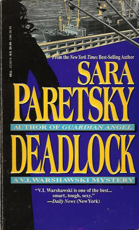 Deadlock by Sara Paretsky | LibraryThing