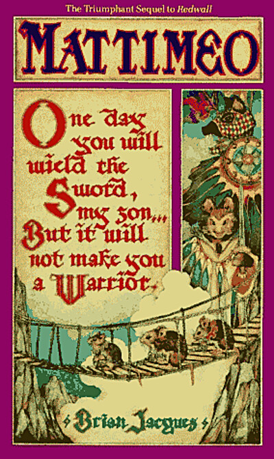 Mattimeo (Redwall, Book 3) | pinax library | TinyCat