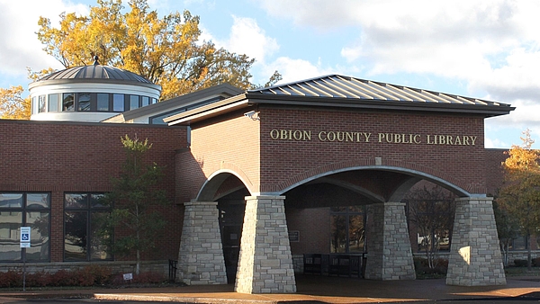 Obion County Public Library in Union City, TN | LibraryThing