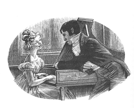 Illustrations of Rosamond Vincy in Middlemarch | Folio Society Devotees ...