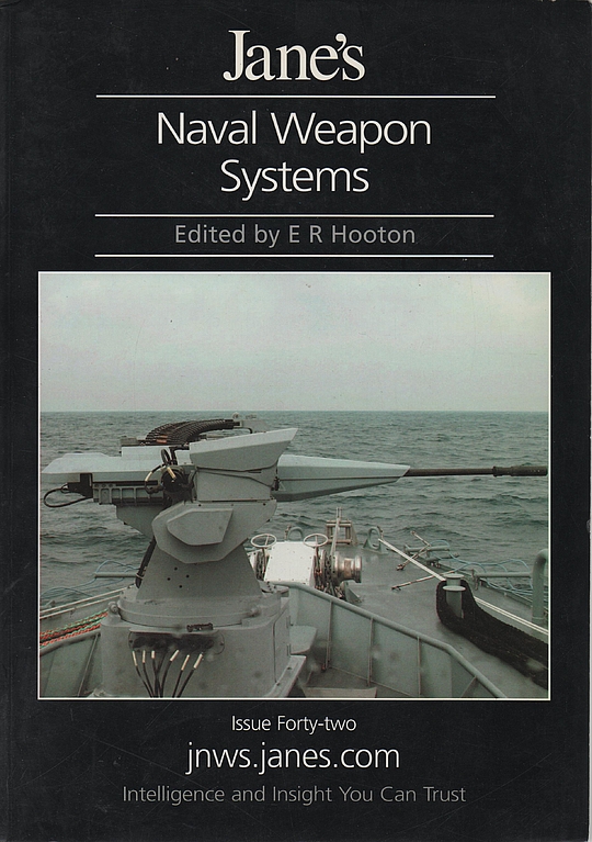 Jane's Naval Weapon Systems, Issue Thirty-Six by T. Hooton | LibraryThing