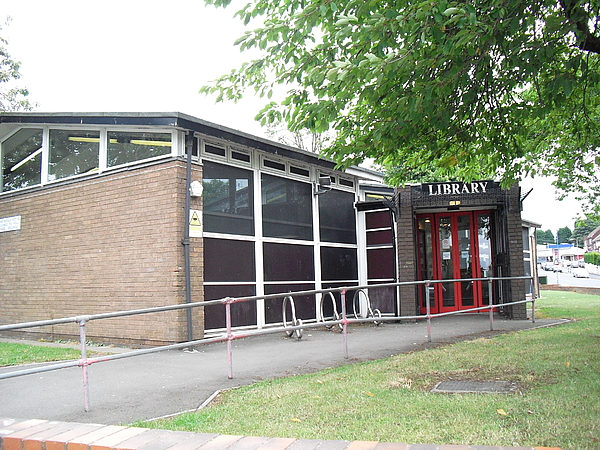 Stone Cross Library in West Bromwich, West Midlands | LibraryThing