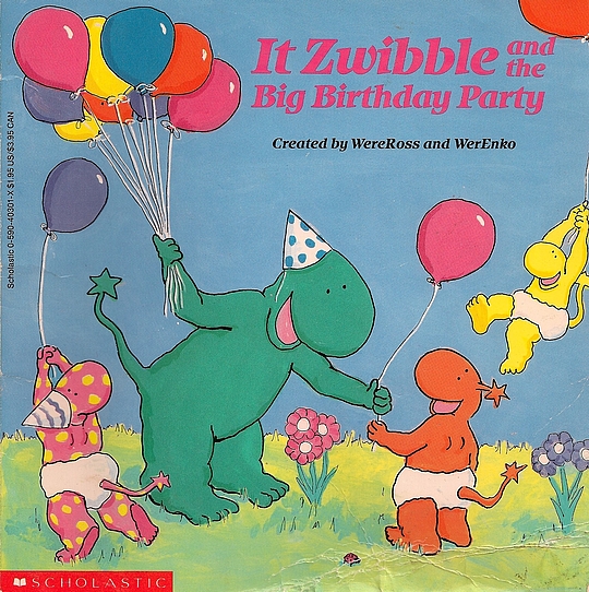 It Zwibble and the Big Birthday Party by Lisa Werenko | LibraryThing