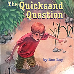 The Quicksand Question (A to Z Mysteries) by Ron Roy | LibraryThing