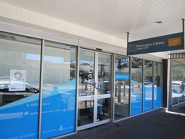 Flemington Library in Flemington, Victoria | LibraryThing