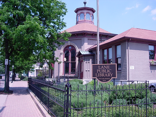 The Hamilton Lane Library in Hamilton, OH | LibraryThing